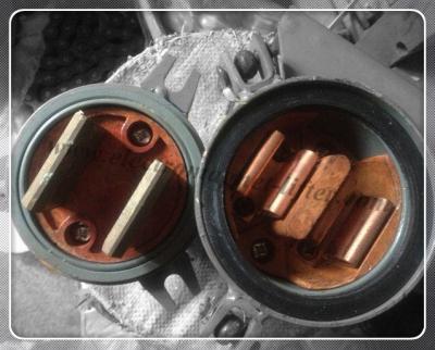 China Cable Connector for Lifting Magnet DL-202 for sale