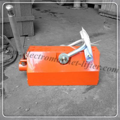China 100kg-3000kg Manual Lifting Permanent Magnet Lifter for sale