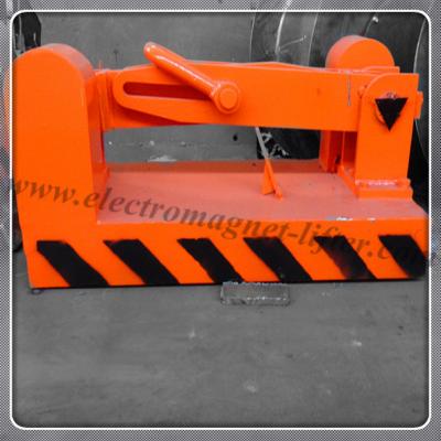China China Automatic Permanent Magnet Lifter for Lifting Big Plate for sale