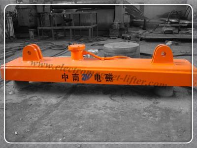 China Electric Lifting Magnet Crane Machinery for Steel Material Holding MW84 for sale