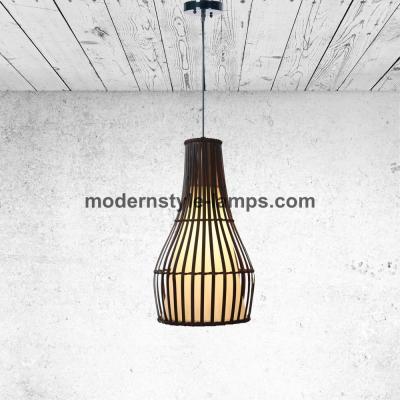 China Chinese Traditional Bamboo Style Lamp Natural Materials Environmental Friendly for sale