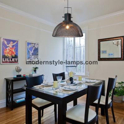 China Home Decoration Interior Hanging Lights Hardware Pendant Lamp Lighting for sale