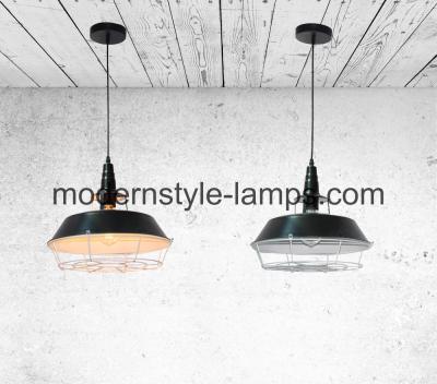 China Premium Vintage Metal Pendant Light , Indoor Pendant Lights 50*32cm Size for sale