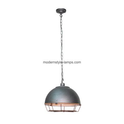 China Vintage Modern Metal Lamps D41*33cm Size Rustic Style for sale