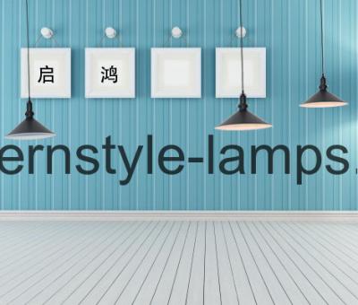 China High Durability Modern Metal Lamps 36*18cm Size Iron Pendant Light QH for sale