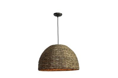 China Natural Color Seagrass Pendant Light C-31238 Premium Quality High Durability for sale