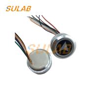 China Contactless Elevator Lop Cop Button Infrared Sensor Round Touchless Push Button for sale