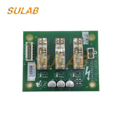 China Original Otis Elevator Car Top Inspection PCB Board DBP DAA26800CB1 for sale