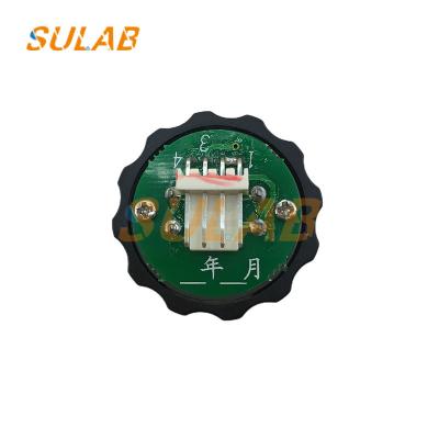 China OTIS Elevator Lift Cop Hop Lop Round Push Button XAA323CY1C for sale