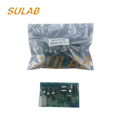 China OTIS Elevator Circuit PCB Board RS14 GBA25005B1 GDA25005B1 for sale