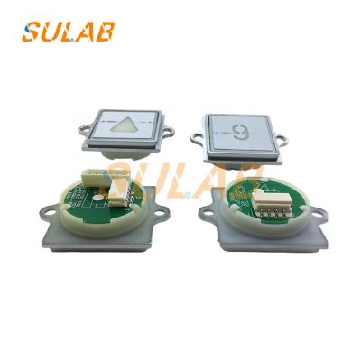 China Square Kone Push Button Lift Lop Button 863223 H03 With Ear for sale