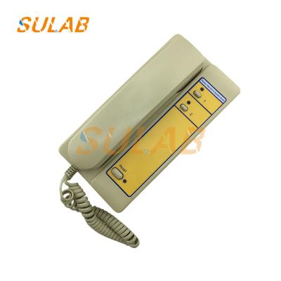 China Two Way Monitor Room Lift Intercom Phone NKT12(1-1)2A for sale