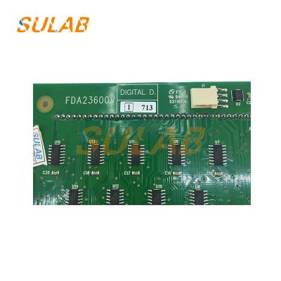 China OTIS Elevator Door Head LCD PCB Board FBA23600V1 FDA23600V1 for sale