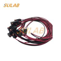 China Basic Micro Switch D2VW-5-2MS-0 Elevator Spare Parts With Molded Lead Wires for sale