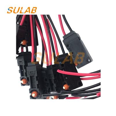 China Basis Micro- akelaar d2vw-5-2ms-0 Liftvervangstukken met Gevormde Looddraden Te koop