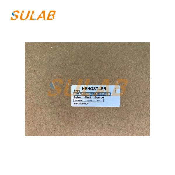 Лифт  разделяет удостоверение личности 128168 кодировщика RI144-70L57C05L2048B0.25M-S5-C62 Hengstler роторное