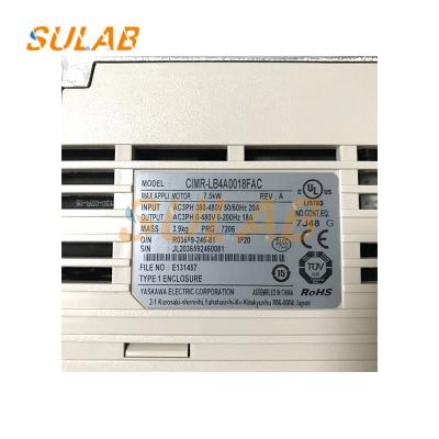中国 YASKAWA L1000Aのエレベーターの頻度インバーター ドライブCIMR-LB4A0018FAC 7.5KW 販売のため