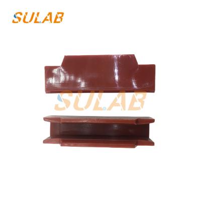 China El carril de  Mitsubishi Kone Otis Elevator Spare Parts Guide calza 120m m 10m m 16m m en venta