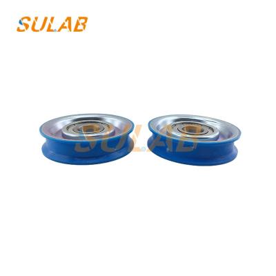 Cina Otis Rullo appendiabiti per porta con ruota per ascensore 85 x 20 x 6204 mm in vendita