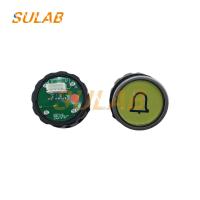 China 5400 Elevator Cop D Type Round Push Button D2-CL 3 Pin 4 Pins for sale