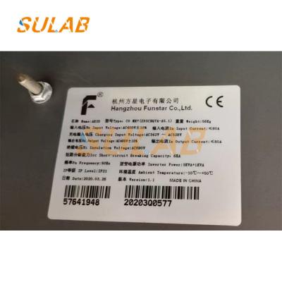 China Identificación automática NR.57641948 del dispositivo de la fuente de la evacuación de los recambios del elevador de en venta