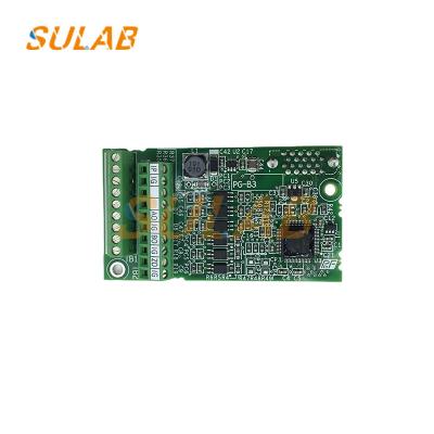 중국 야스카와 승강기 PCB 보드 인버터 PG 선택 속도 카드 PG-B3 판매용