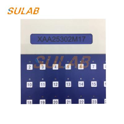 China Manera de los recambios XIZI OTIS Lift Intercom Phone 32 del elevador XAA25302M17 en venta