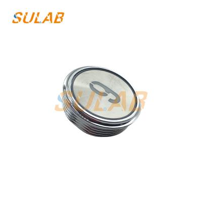 Chine Les pièces de rechange d'ascenseur ATTRAPENT le diamètre 35.6mm A4N33067 de bouton poussoir de LOP d'HOUBLON à vendre