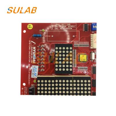 중국 현대 엘리베이터 디스플레이 패널 승강기 PCB OPB-CAN-INDICATOR 브드 V1.0 262C215 판매용