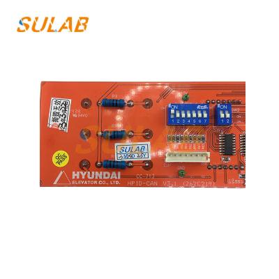 China Hyundai Elevator Hall Door Horizontal Display HIPD-CAN V3.1 ( 262C219 )  CC-713 for sale