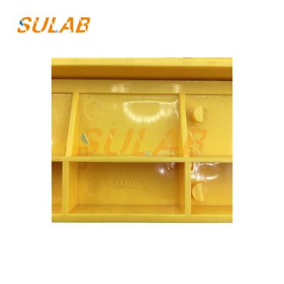 China Plastic Step Demarcation Strip Otis Escalator Spare Parts XAA455M1 XAA455L1 XAA455J1 XAA455K1 for sale