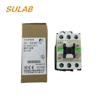 China Elevator Spare Parts Fuji Contactor SC-E04P/G DC110V for sale