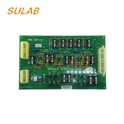 China SIGMA OTIS Elevator Lift Power Board DOP-112 AEG00C638*A de LG en venta