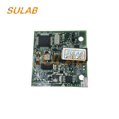 중국 PCB 보드 KCR-1190A KCR-1190B YX304B703*-01을 심사숙고하는 미츠비시 승강기 판매용