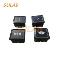 China DL-P02 Hitachi Elevator Lift Button Cop Lop Press Push Button for sale