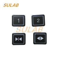 China DL-P02 Hitachi Elevator Lift Button Cop Lop Press Push Button for sale