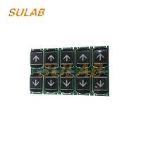 China Mitsubishi Elevator COP LOP Push Button PCB Board LHB-052A G02 for sale