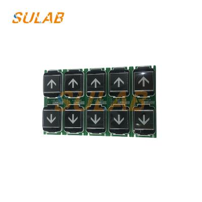 China El POLI del elevador de Mitsubishi PODA el tablero LHB-052A G02 del PWB del botón en venta