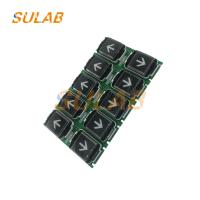 China Mitsubishi Elevator COP LOP Push Button PCB Board LHB-052A G02 for sale