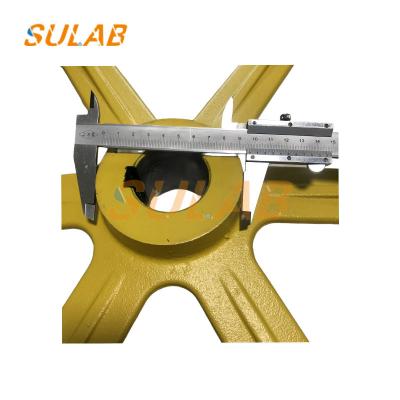 China Xizi Otis Escalator Handrail Friction Wheel Drive Wheel Pulley 588*30 for sale