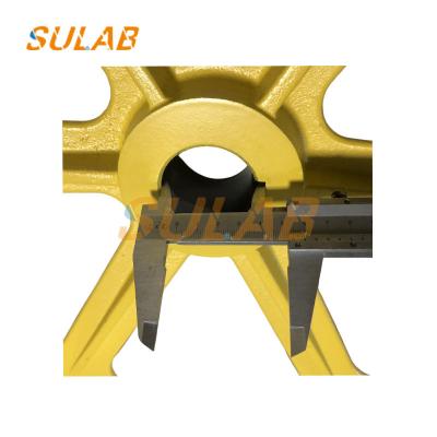 China Xizi Otis Escalator Handrail Friction Wheel Drive Wheel Pulley 588*30 for sale