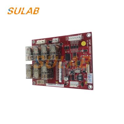 China Hyundai Elevator Safety Loop Relay Control PCB Board UCMP Board V1.2 for sale