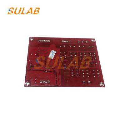 China Hyundai Elevator Safety Loop Relay Control PCB Board UCMP Board V1.2 for sale