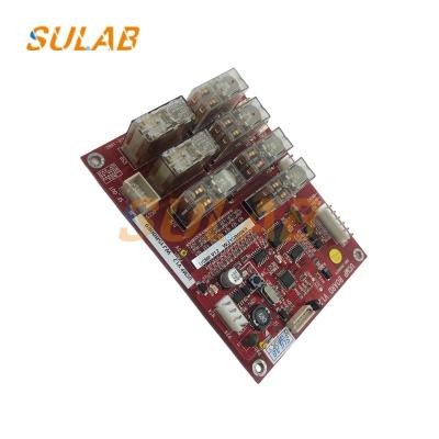 China Hyundai Elevator Safety Loop Relay Control PCB Board UCMP Board V1.2 for sale