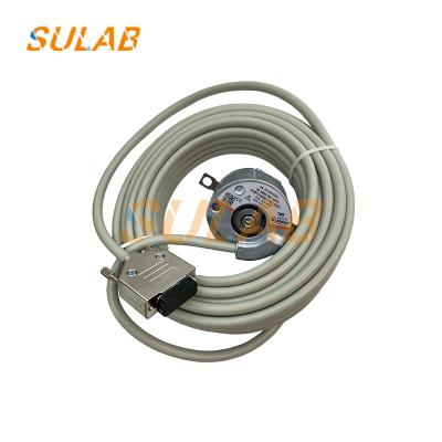China Peças sobressalentes originais de elevadores TKE Kubler Encoder rotativo ID99500010875 ID99500010874 à venda