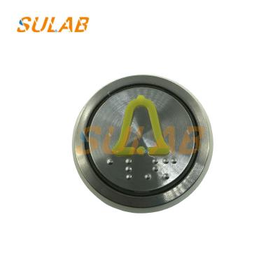 China SJEC Partes sobressalentes de elevadores botão redondo J103025002E NY20043356H01 A4N18639 à venda