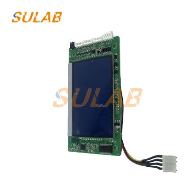 Cina Scala ascensore Lop Hop Car LCD Blue Screen Display Board SFTC-HCB-SL-BO in vendita
