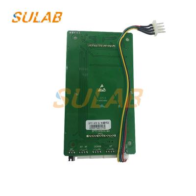 Cina Scala ascensore Lop Hop Car LCD Blue Screen Display Board SFTC-HCB-SL-BO in vendita