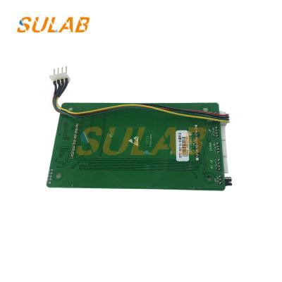 Cina Scala ascensore Lop Hop Car LCD Blue Screen Display Board SFTC-HCB-SL-BO in vendita