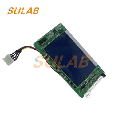 Cina Scala ascensore Lop Hop Car LCD Blue Screen Display Board SFTC-HCB-SL-BO in vendita